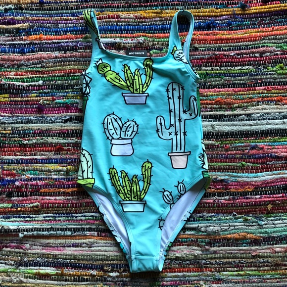 batoko | Swim | Batoko Cactus Bathing Suit | Poshmark